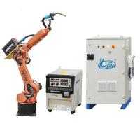 China Stainless Steel Industrial Robotic Arm Industry Welding Robots HS-RL20 for sale