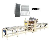 China Wire Mesh Welding Machine For Refrigerator Condenser for sale