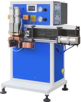 China Copper Wire Butt Welder , Aluminum Tube Welding Machine 50-60HZ 1 Year Warranty for sale