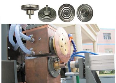 China Capillary Thermostat Seam Welding Machine , Electric Heater Parts Roll Welder for sale