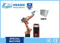 China Aluminium Automatic Mig Welding Robot HWASHI HS-RAW06 for sale