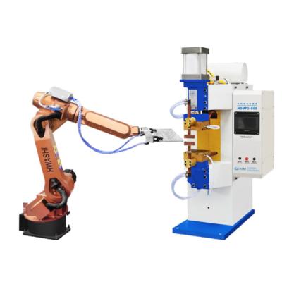 China 1400mm Moving Radius Industrial MIG TIG Welding Robots Six Axis Chair for sale