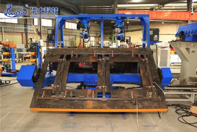 China AC Servo 6 DOF Automatic Welding Robots CCC For Scaffolding Mig Tig for sale
