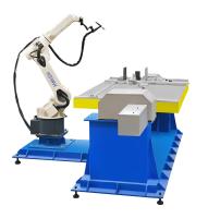 China Stainless Steel Electric Box TIG Welding Robot Unit Hwashi for sale