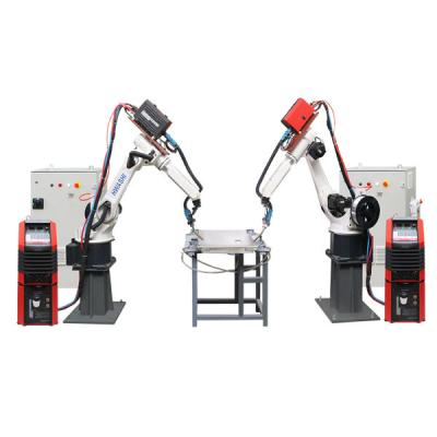 China Hwashi Aluminium Sheet MIG Welding Robot Unit AC Servo for sale