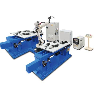 China Well Lid Industrial Welding Robots Stainless Steel for sale