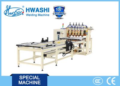China Grating Welding Machine Hwashi Stainless Steel for sale