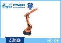 China CO2 MIG MAG TIG CNC Industrial Welding Robot 6 Axis Robotic Arm for sale