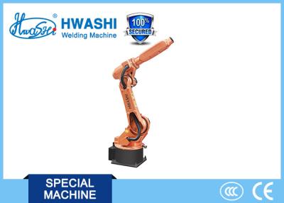 China CO2 MIG MAG TIG CNC Industrial Welding Robot 6 Axis Robotic Arm for sale