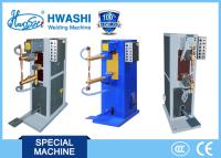 China Hwashi Pedal Resistance Spot Welding Machine Foot Operated Rocker Arm Point Welder for sale