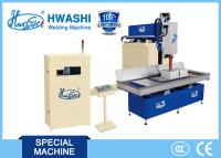 China Hwashi PLC Control CNC Seam Welding Machine For Kitchen Sink for sale