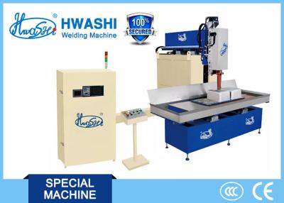 China Hwashi PLC Control CNC Seam Welding Machine For Kitchen Sink for sale