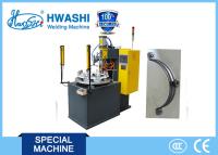 China Hwashi Stud Welding Machine For Galvanized Steel Pipe Clamp for sale