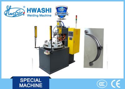 China Hwashi Stud Welding Machine For Galvanized Steel Pipe Clamp for sale