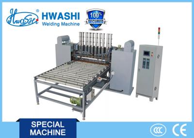 China PLC Control Gantry Type Multipoint Spot Welding Machine For Metal Plate for sale