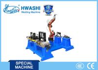 China HWASHI AC Servo Driving Orbital 6 Axis Robot Arm For Welding for sale