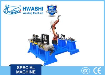 China HWASHI AC Servo Driving Orbital 6 Axis Robot Arm For Welding for sale