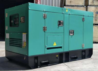 China 25kVA 20kW 3 Phase Silent Diesel Generator FAWDE 4DW92-35D Enclosed for sale