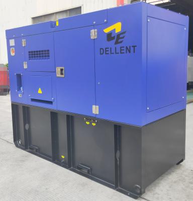 China Silent 26.4kW 33kVA Diesel Generator Y4102D 50Hz Standby Power Water Cooled for sale
