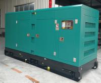 China Three Phase 150kVA 120kW Cummins Diesel Generator with Soundproof Canopy for sale