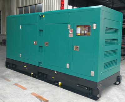 China Three Phase 150kVA 120kW Cummins Diesel Generator with Soundproof Canopy for sale