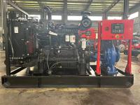 China Air Cooled Cummins Diesel Generator Water Pump 50Hz 144kW 180kVA Electric Start for sale