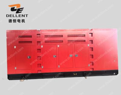 China 800kW 1000kVA Cummins Diesel Generator 50Hz KTA38-G5 Engine 400V 3 Phase for sale