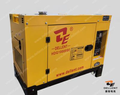 China DELLENT SDEC 50kW Silent Diesel Generator 50Hz Three Phase 400V Soundproof Genset for sale