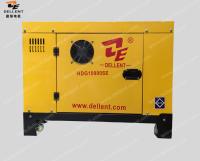 China DELLENT 50kW Silent Diesel Generator SDEC 4 Cylinder 50Hz Three Phase 400V for sale