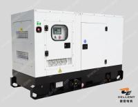 China Isuzu 35kVA Diesel Generator 28kW 4JB1T Engine Water Cooled 60Hz 220V for sale