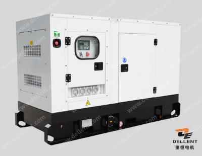 China Isuzu 35kVA Diesel Generator 28kW 4JB1T Engine Water Cooled 60Hz 220V for sale
