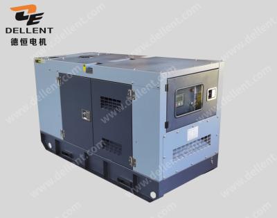 China 40kVA 32kW Silent Isuzu Diesel Generator Set 50Hz 400V Low Fuel Consumption for sale