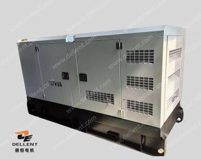 China Perkins 110kVA Standby Diesel Generator 1104C-44TAG2 50Hz 400V for sale