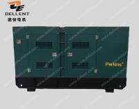China 220kVA Perkins Diesel Generator 1106A-70TAG4 Standby Power 50Hz 400V for sale