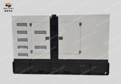 China DELLENT Ricardo 100kW Diesel Generator 50Hz 400V Soundproof R6105AZLDS for sale