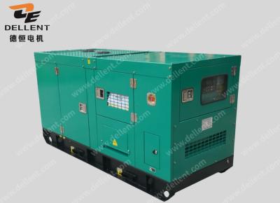 China CE FAWDE 50kVA 40kW 3 Phase Diesel Generator Enclosed 4DX23-65D 50Hz for sale