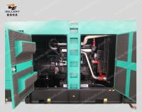China 180kVA SDEC Diesel Generator Stamford Alternator SC7H250D2 1500 RPM 6 Cylinder for sale