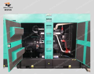 China 180kVA SDEC Diesel Generator Stamford Alternator SC7H250D2 1500 RPM 6 Cylinder for sale
