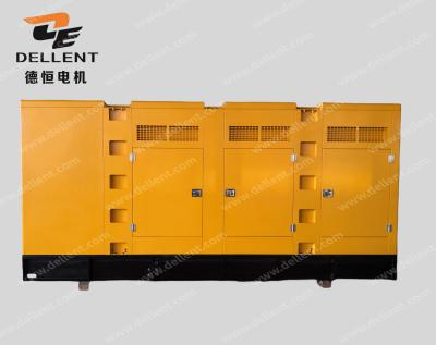 China Super Silent Diesel Generator 250kVA 200kW 60Hz Cummins Standby Generator Set for sale