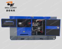 China DELLENT 200kW 275kVA Doosan P126TI Diesel Generator 50Hz 400V Standby Genset for sale