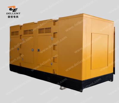 China 625kVA 600kW Doosan Diesel Generator Standby Power DP180LB 400V 50Hz for sale