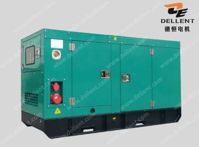 China Water Cooled ISUZU Diesel Generator 50kW 3 Phase 1500RPM 1800RPM for sale