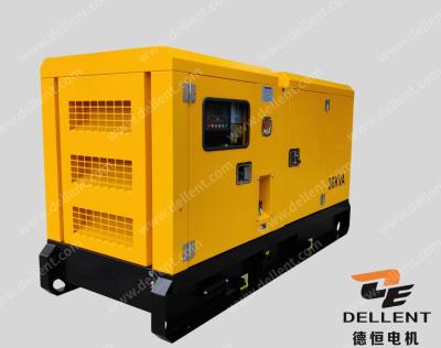 China DELLENT QUANCHAI 50kW Diesel Generator Water Cooled Genset 62500VA for sale