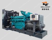 China Water Cooled 600 kW Perkins Diesel Generator Set DE-P825 12 Months Warranty for sale