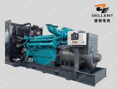 China Water Cooled 600 kW Perkins Diesel Generator Set DE-P825 12 Months Warranty for sale