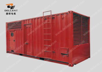 China 1250kVA 1000kW Perkins Diesel Generator 4012-46TWG2A 50Hz Outdoor for sale