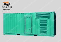 China 1500kVA 1200kW Perkins Diesel Generator Set 50Hz 1500RPM Open Type for sale