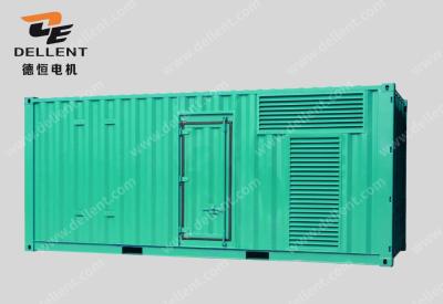China 1500kVA 1200kW Perkins Diesel Generator Set 50Hz 1500RPM Open Type for sale