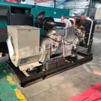 China 100kVA Open Type Diesel Generator 80kW Ricardo R6105ZLDS Engine 400V 50Hz for sale