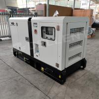China DELLENT Ricardo 22kVA 18kW Diesel Generator 50Hz 400V Soundproof 4YT23-20D for sale